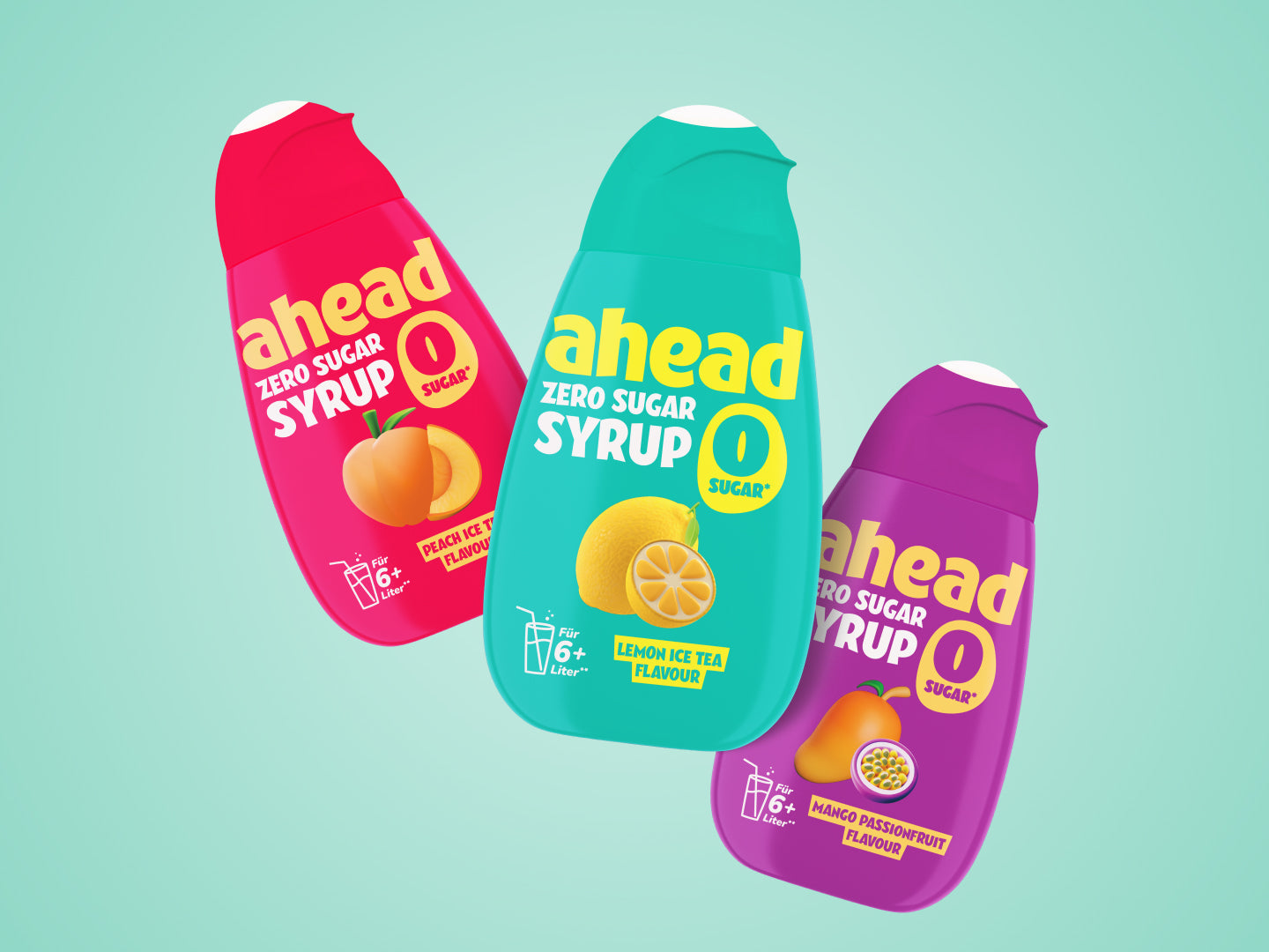 Zero Sugar Sirup » Voller Geschmack unserer ahead Sirups – ahead® | The ...