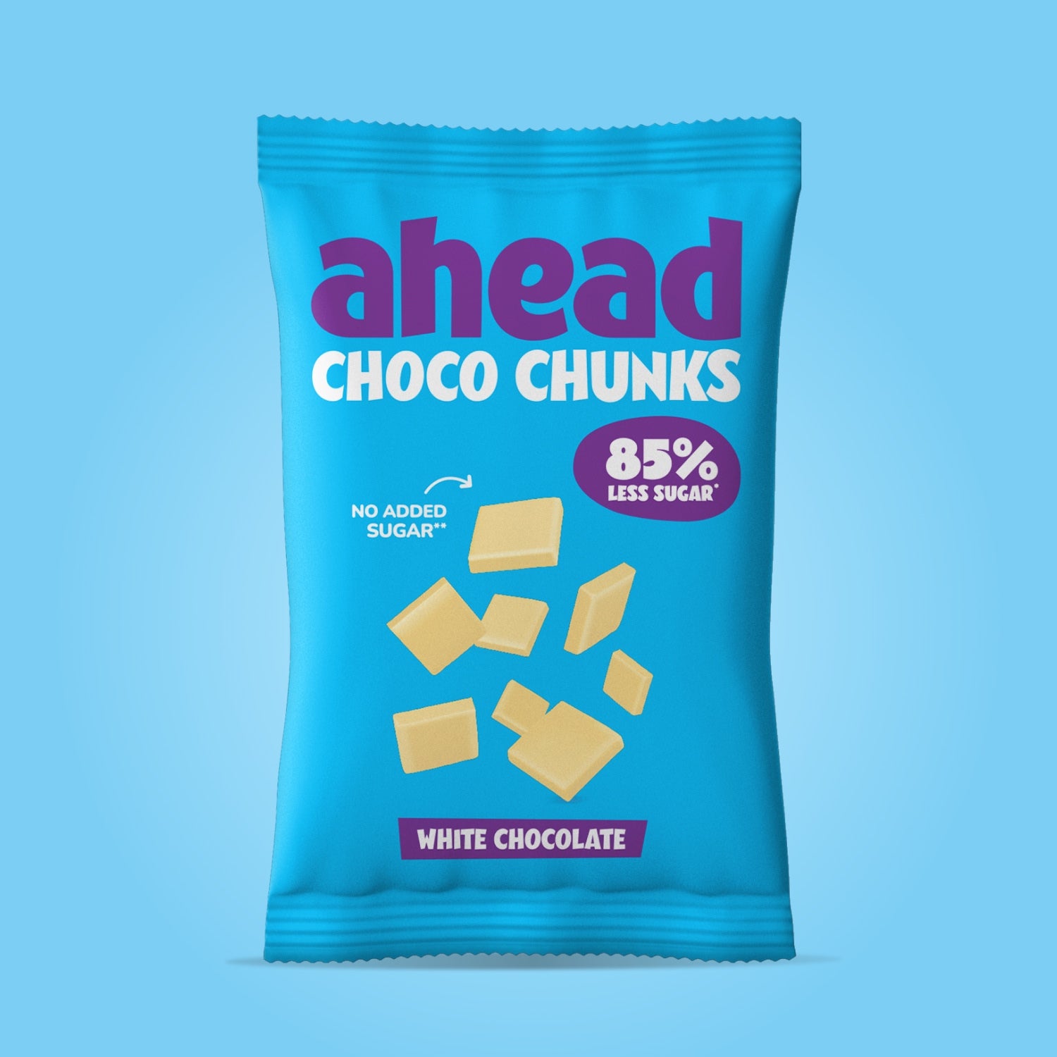 White Choco Chunks – ahead® | The Better for You Company
