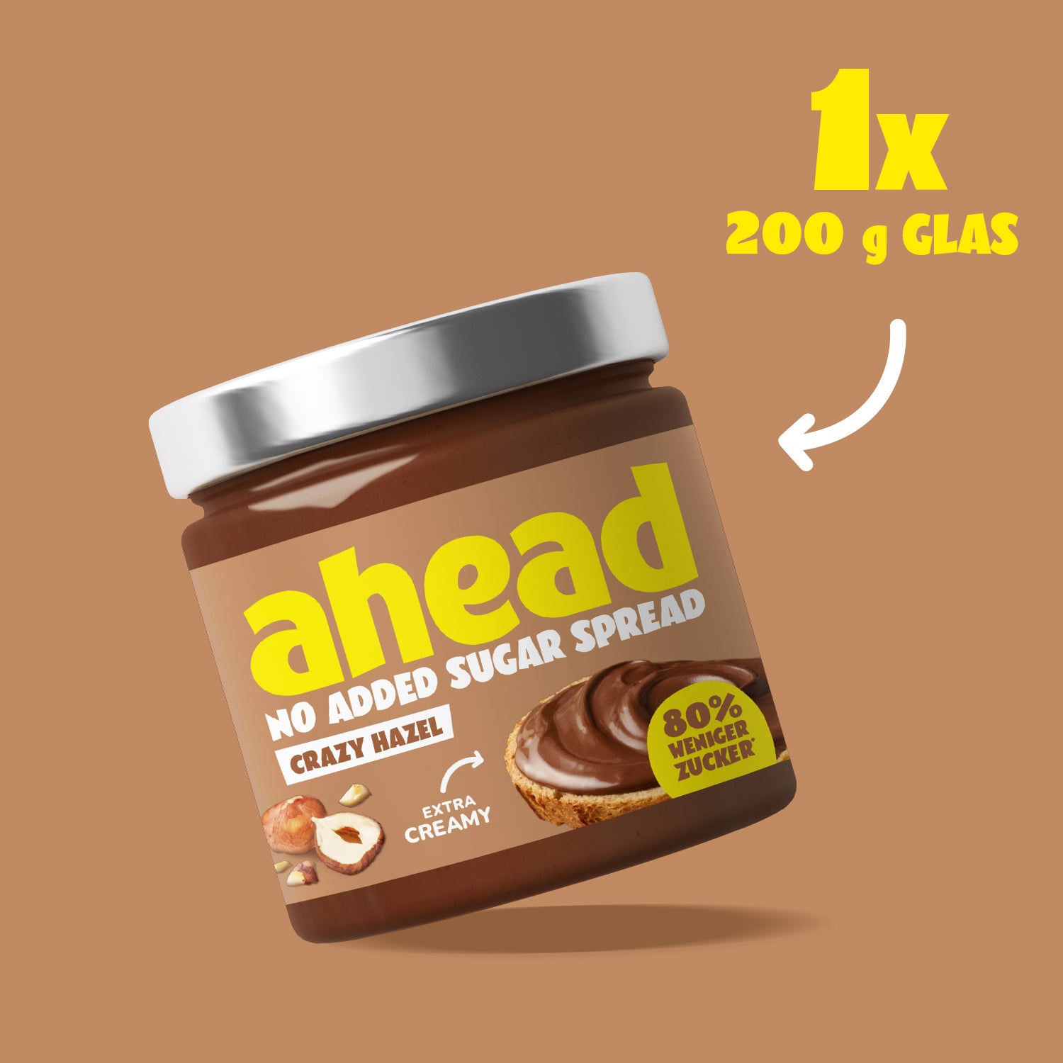 Crazy Hazel 200g – ahead® | The Better for You Company